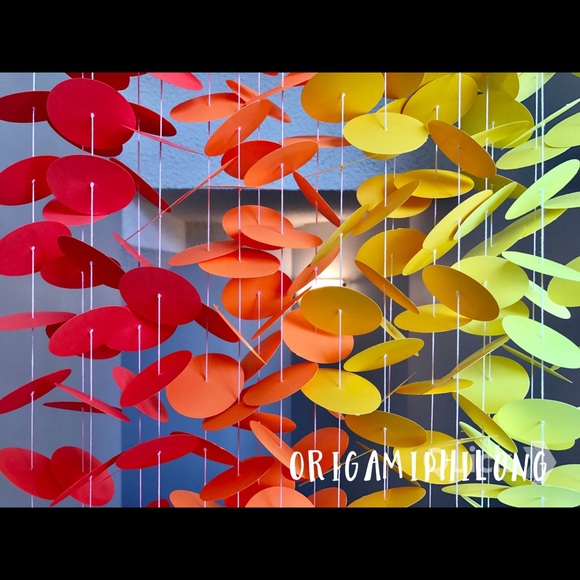 Wall Decor | Paper Circle Backdrop Wedding Decor Party Decor | Poshmark